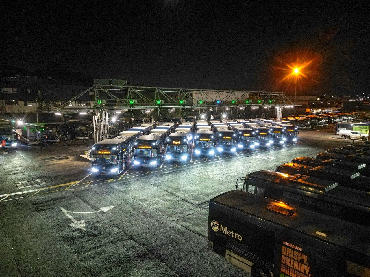 First Look: Kinetic’s Glenfield Bus Depot Reveals New Zealand’s First ...