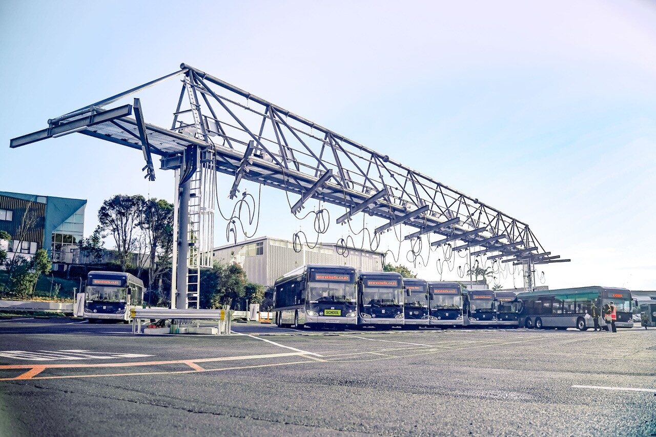 First Look: Kinetic’s Glenfield Bus Depot Reveals New Zealand’s First ...